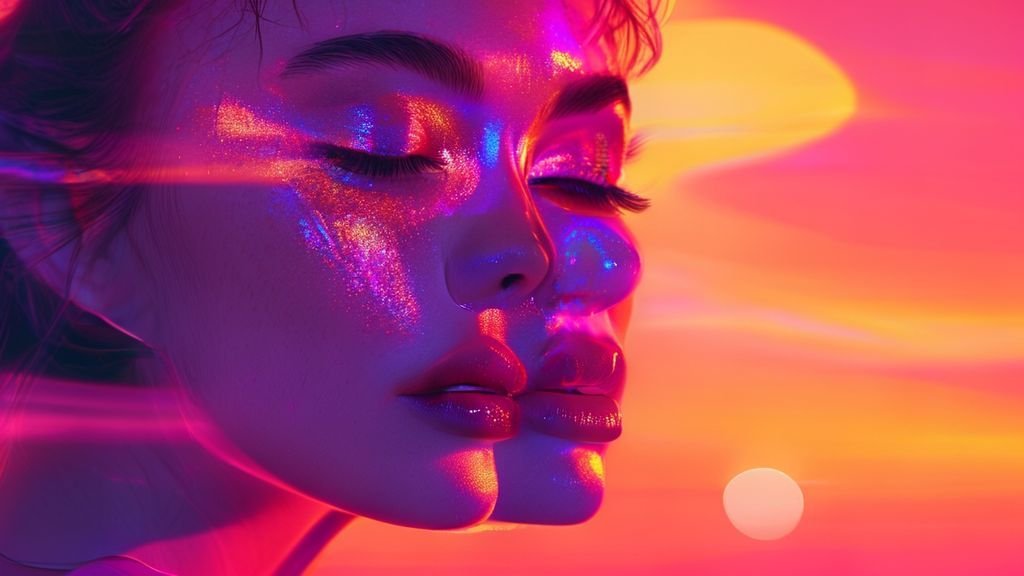 The 2026 Makeup Rebellion: Bold Lashes, Cosmic Highlighters, and Lips ...